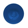 Bloem 12-in Saturn Round Resin Planter with Saucer - Classic Blue ...