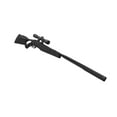 Crosman F4 177 Cal Break Barrel Pellet Air Rifle w/Scope, 1200FPS ...