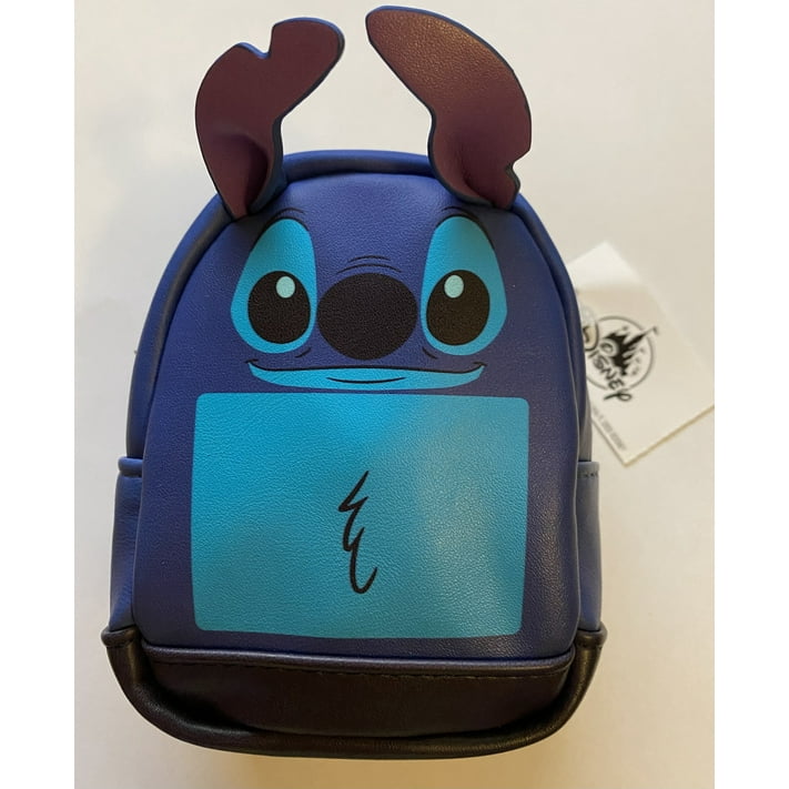 Disney Parks Stitch Mini Backpack Keychain Coin Purse New with Tag ...