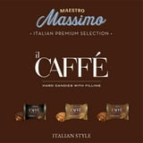 MAESTRO MASSIMO Hard Coffee Candy with Filling, Assorted Flavors ...