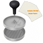 LEM Non-Stick Adjustable Burger Press - Walmart.com