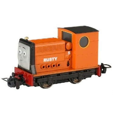 Bachmann Trains HO Scale Thomas & Friends Henry The Green Engine w ...