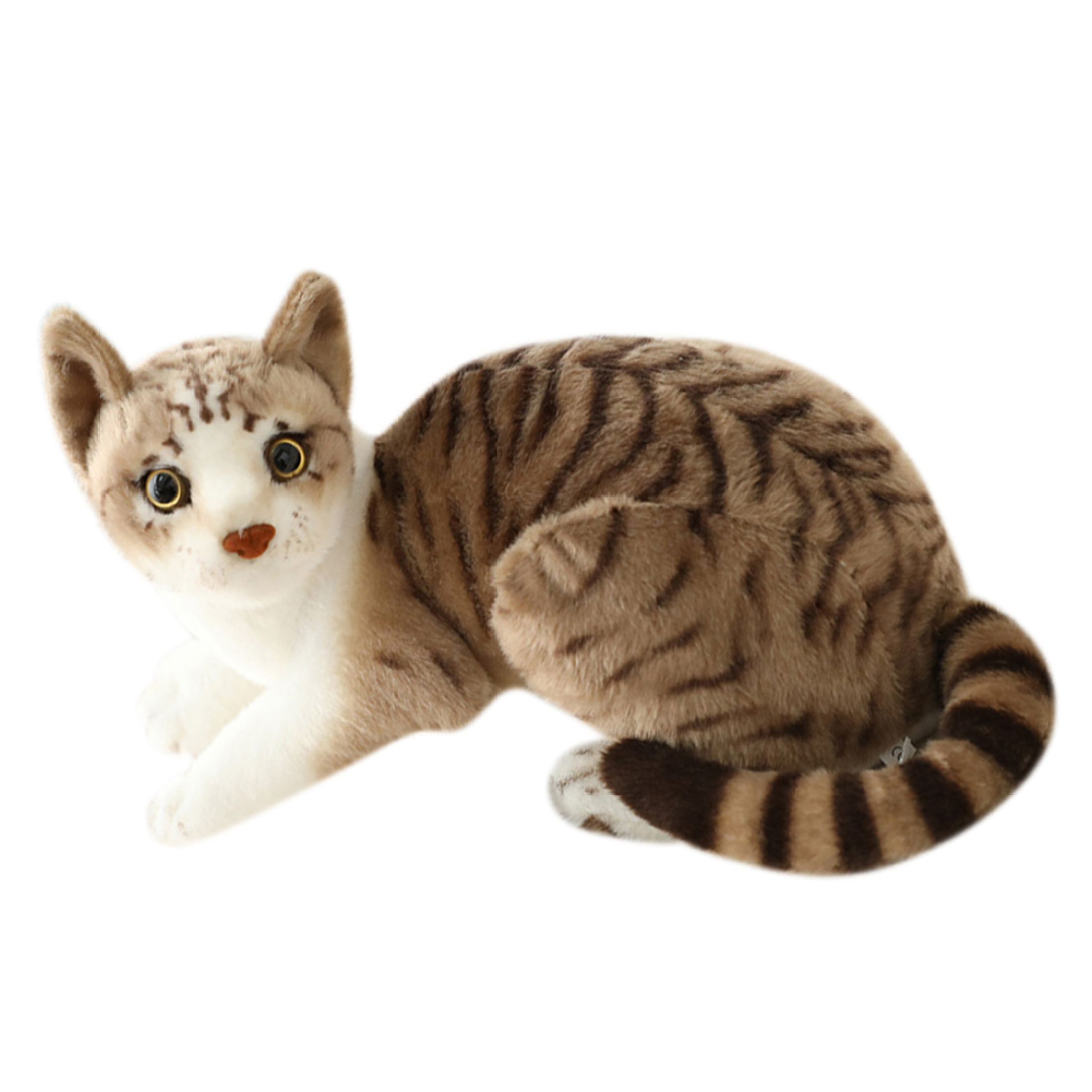 EUBUY Stuffed Animal Toy Cartoon Simulation Cat Doll Plush Toy Children ...