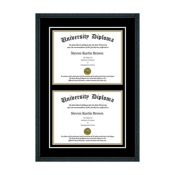 College Diploma Frames