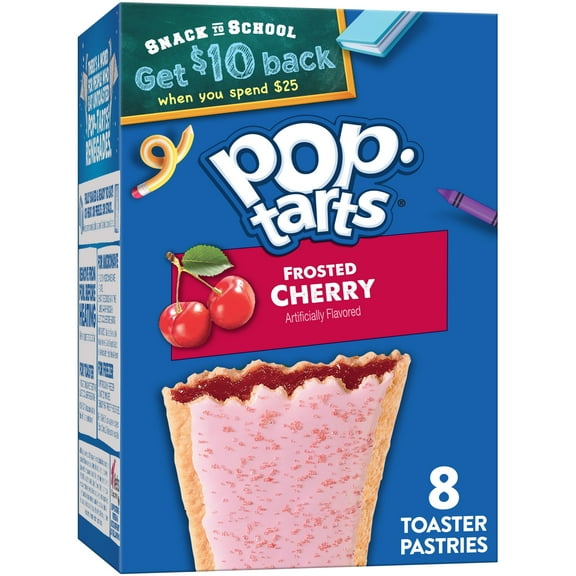 Pop-Tarts Protein Boostin' Brown Sugar Cinnamon Toaster Pastries, 10g ...