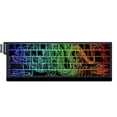 74 Key PBT Keycaps Side Print Backlit Loong Art For 60 61 65 67 68 ...