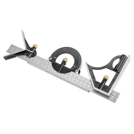 Maoww Combination Square Ruler Adjustable Sliding Combination Square ...