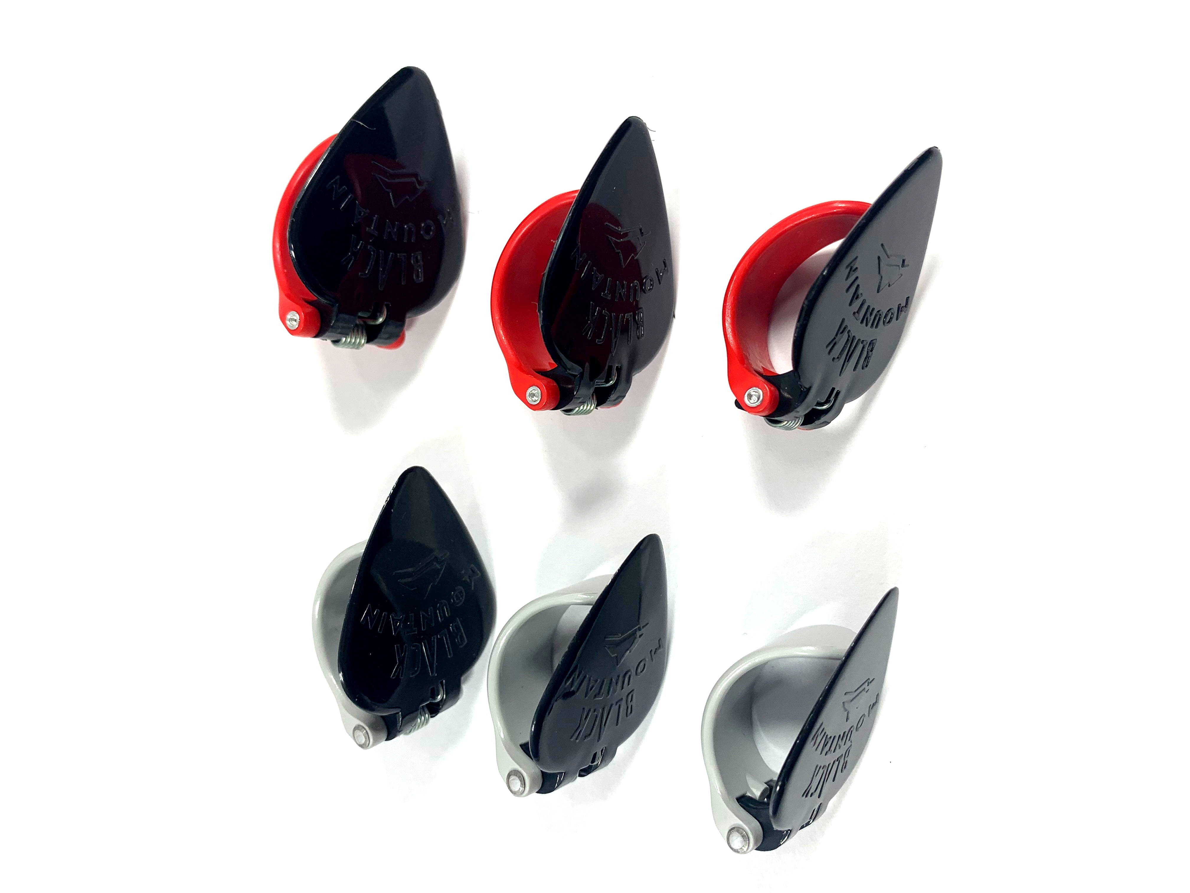 Black Mountain Thumb Picks -Variety 3 Medium 3 Heavy - Spring Fit ...