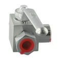 1PCS Hydraulic 3 Way High Pressure Ball Valve G1/4 G3/8 G1/2 G3/4 (Optional) 500 Bar Working ...