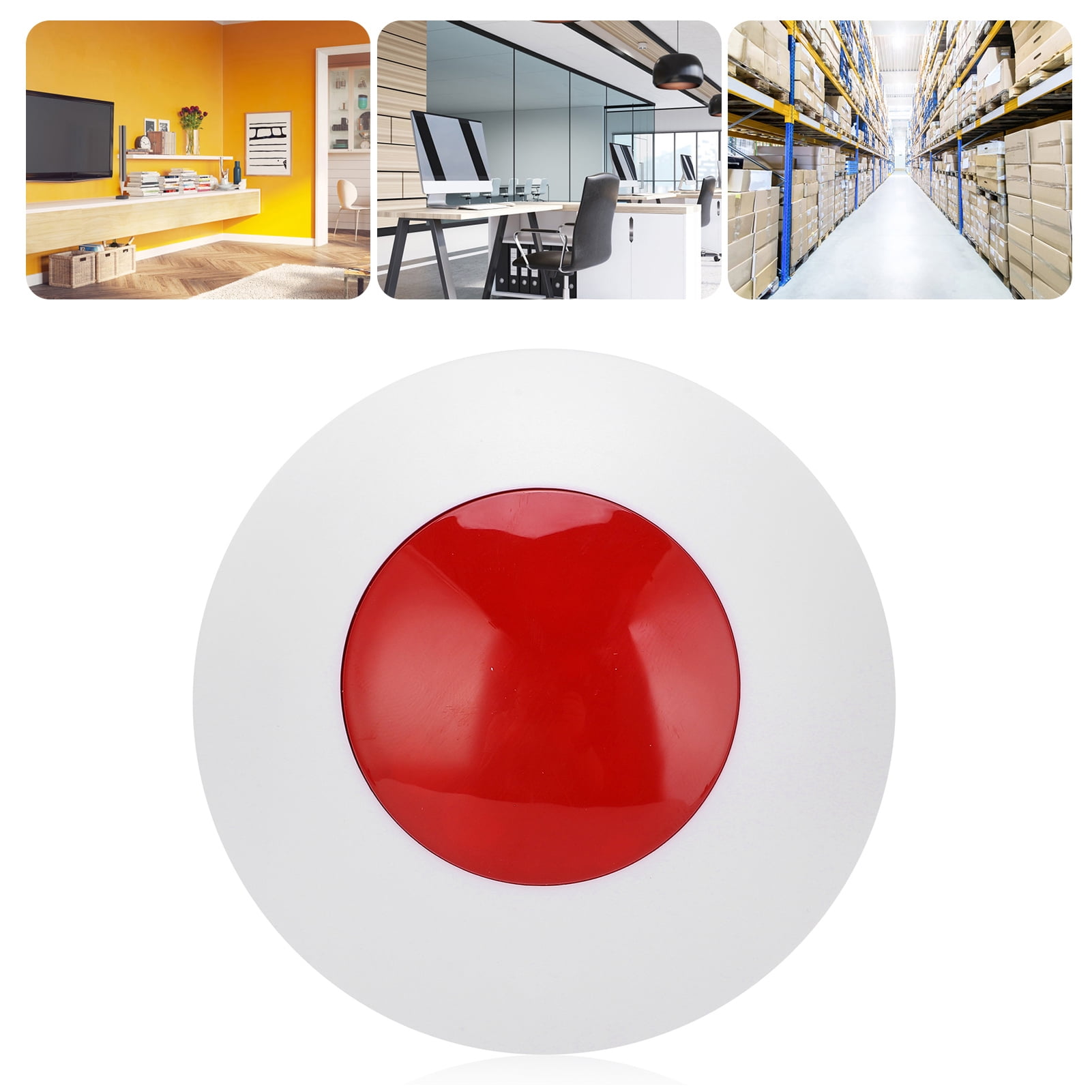 Sirena De Luz Sonora, Alarma De Flash Sonora De Prevención De Robos De ...