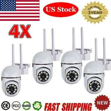 Netvue Solar Outdoor Security Camera Wireless Home Surveillance Camera ...