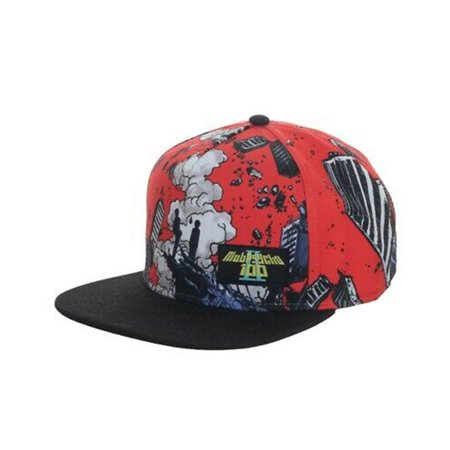 Bioworld Mob Psycho 100 Season 2 Snapback Hat | Walmart Canada