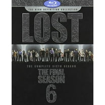 Lost: The Complete Collection - TV Series Box Set (DVD) - Walmart.com