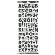 Alphabet Stickers, 6" x 12", Sheet - Walmart.com