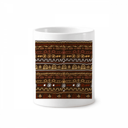 Africa Pritive Aboriginal Style Tribal Toothbrush Pen Holder Mug Cerac ...