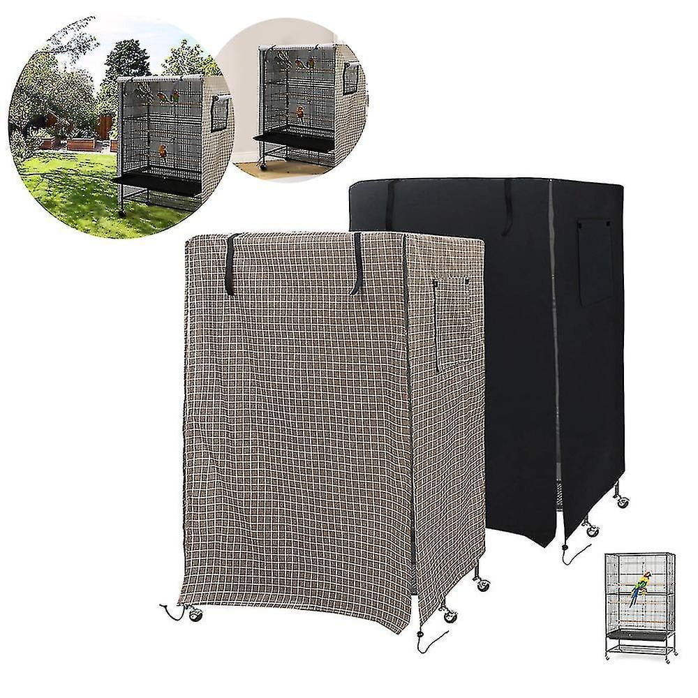 Click here for Zzsd Universal Bird Cage Cover  Dark Colored Drape... prices