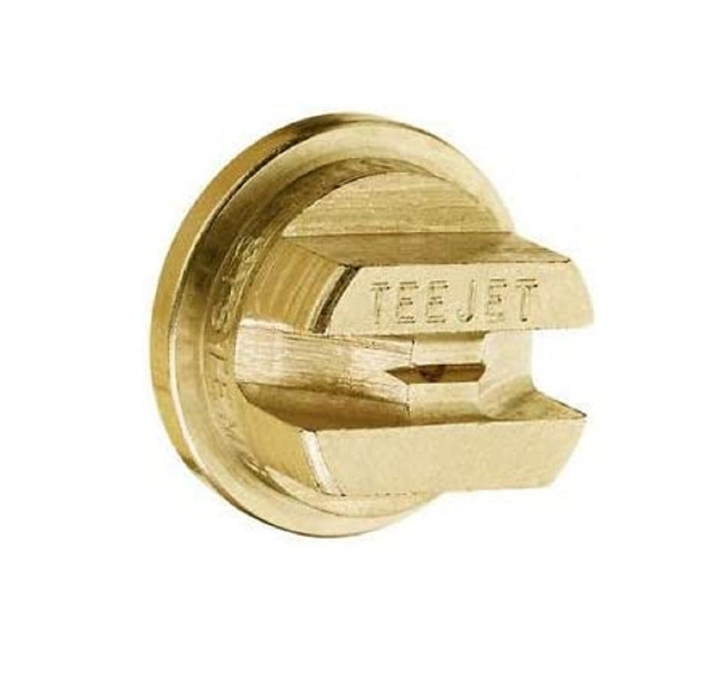 TP8003E TeeJet Nozzle Even Flat Fan Spray Tip, Brass - Walmart.com