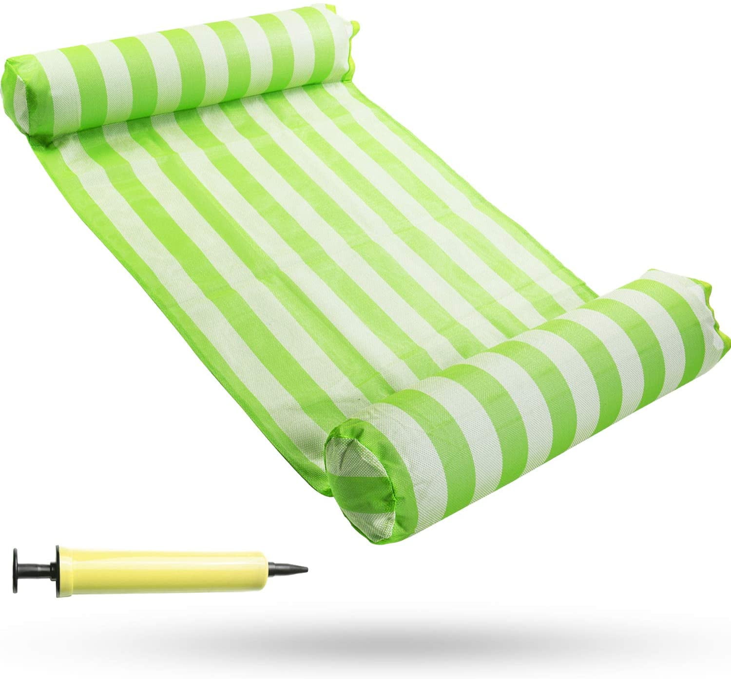 Hammock Float Portable Swimming Pool Lounge Inflatable Water Pillow ...