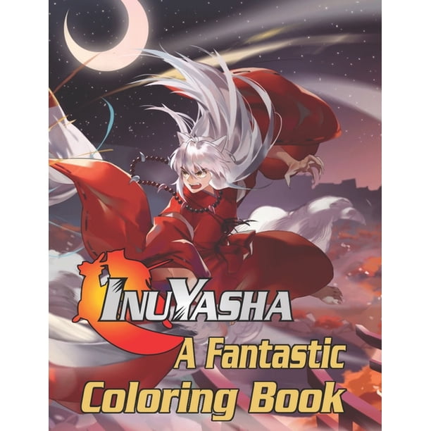 Inuyasha Coloring Book Pages