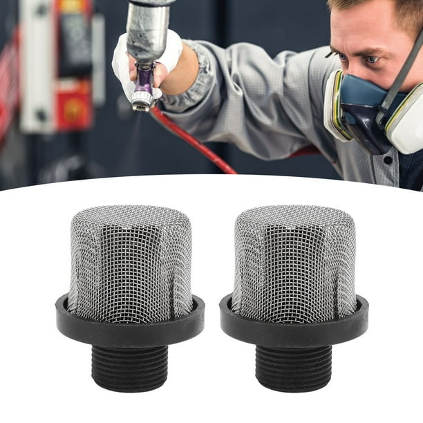 Airless Paint Sprayer Inlet Filter, Anti Impurity Entry Paint Sprayer ...