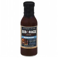 Rib Rack Marinade Sauce, Steak, 14 Oz - Walmart.com