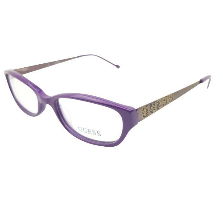 Guess Youth Girls Eyeglass Frames GU 9075 Purple 48-17-130 - Walmart.com