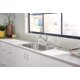 Moen Method Chrome One-Handle Pullout Kitchen Faucet - Walmart.com