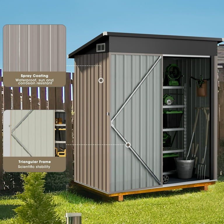 Triangular Garden Shed | Fasci Garden