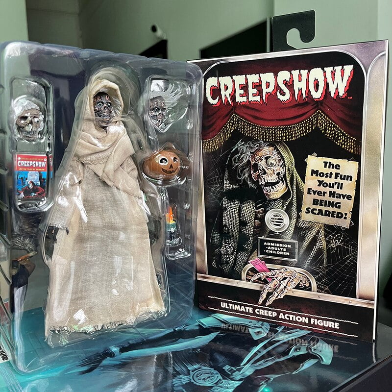 NECA Creepshow Horror Figure The Creep Action Figure Joint Movable Doll ...