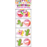 Scentos Sweet Shop 8 Color Change Jumbo Erasers - Walmart.com