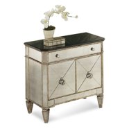 Veranda 2 Door Sandstone and Mirror Cabinet - Walmart.com