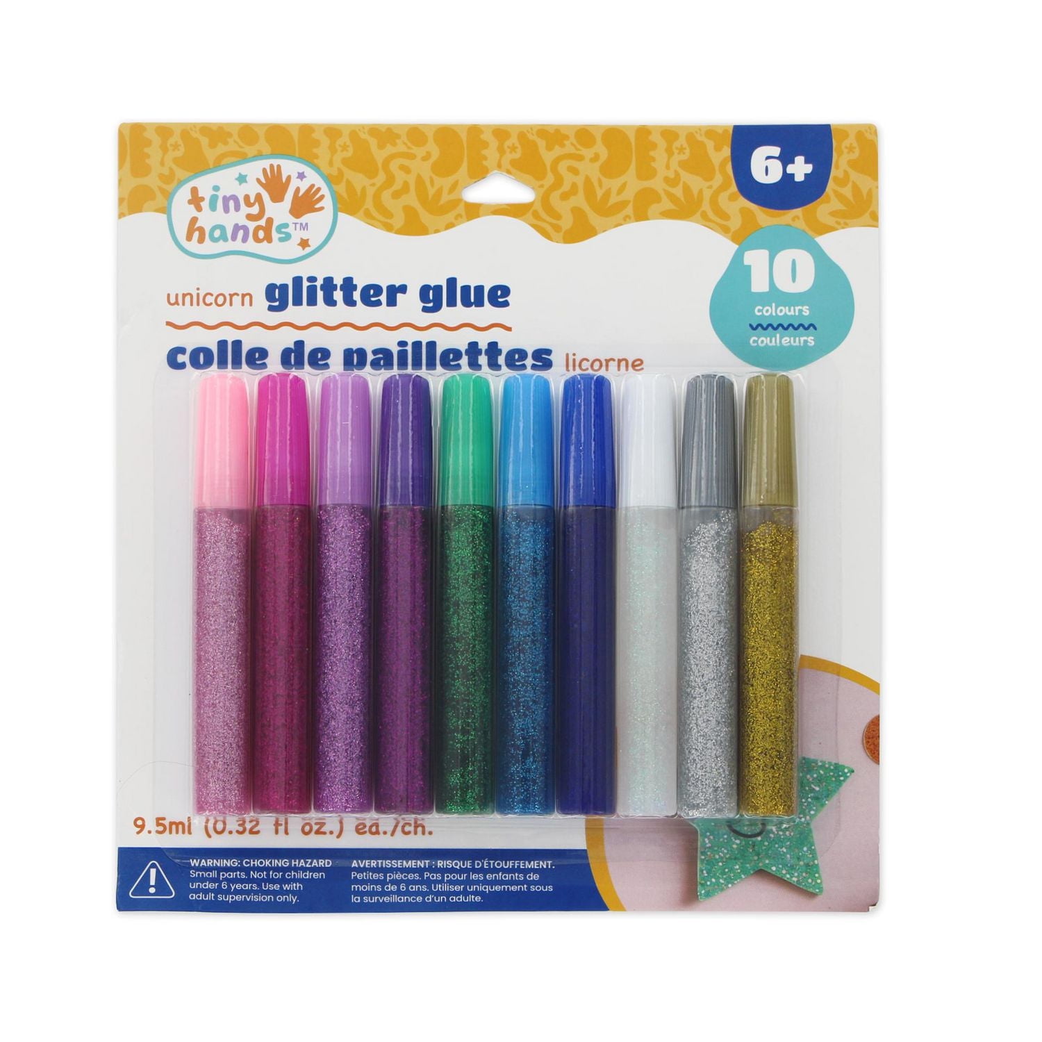 Click here for Tiny Hands Unicorn Glitter Glue  10 Colours  9.5ml... prices