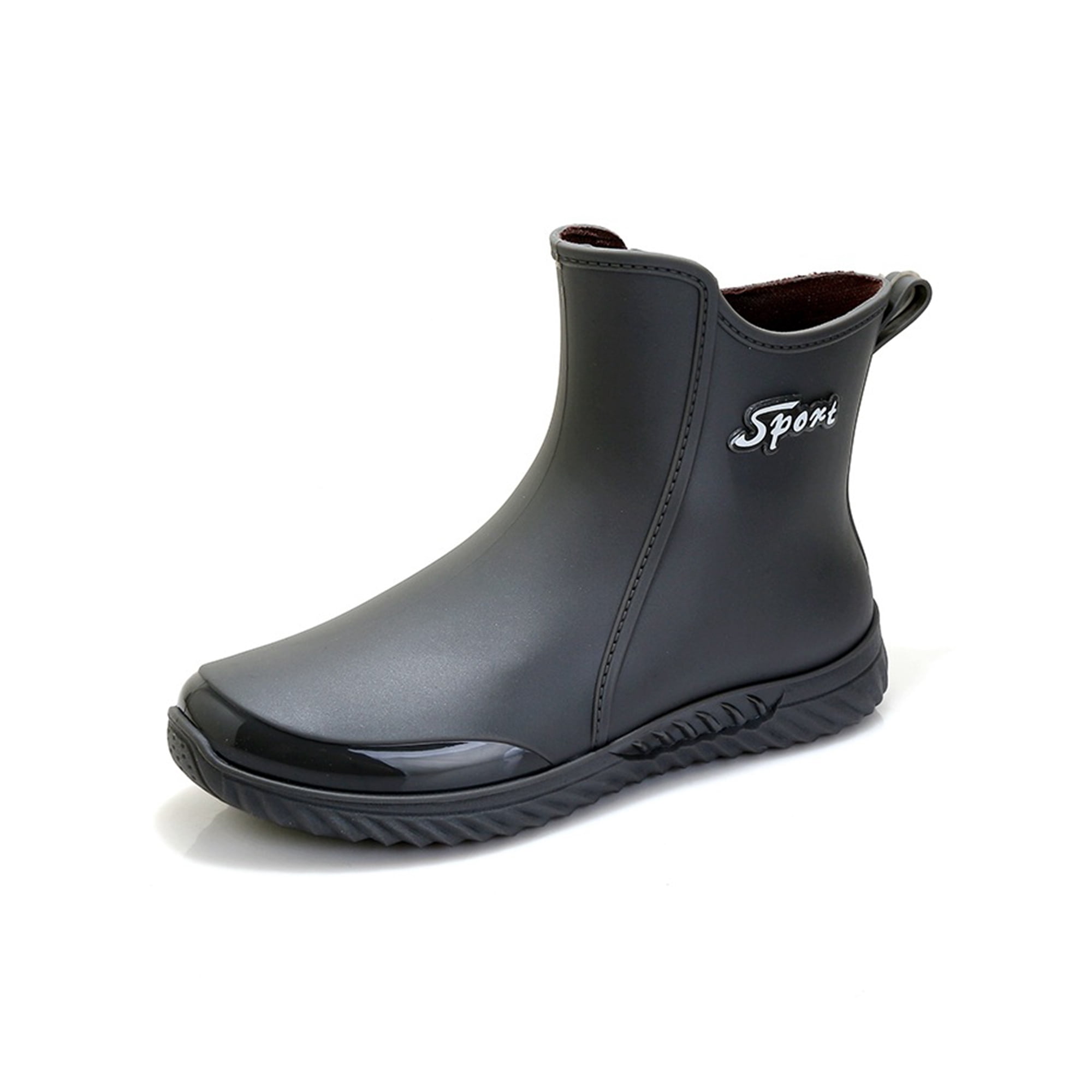 Click here for Woobling Mens Rain Boots Slip Resistant Garden Sho... prices