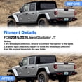 LED Tail Lights Fit for Jeep Gladiator JT 2019-2026, Tail Lamp Brake ...