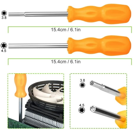 Nintendo Screwdriver Set- Triwing Screwdriver for Nintendo 17 in 1 ...