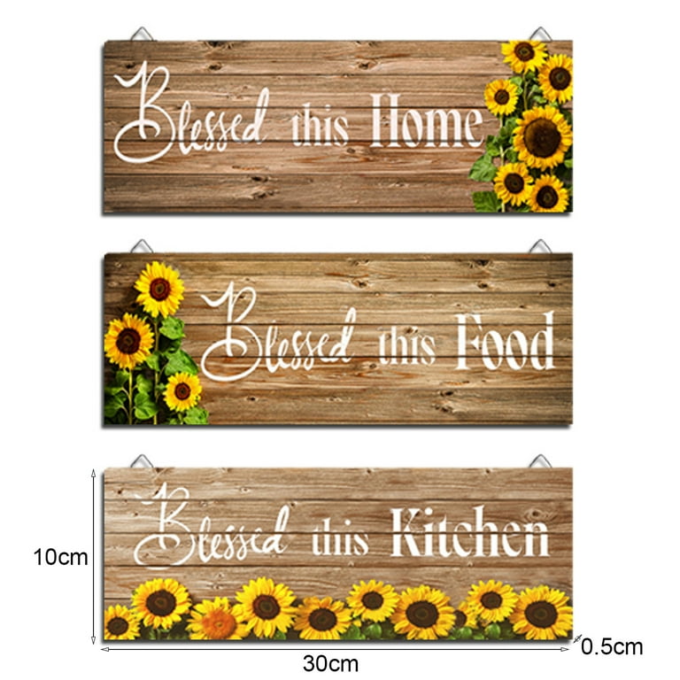 Decorative Plaques For Kitchens | Shelly Lighting