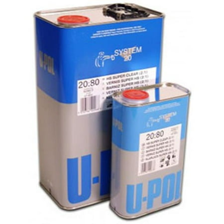 U-POL Products UP2812 Hs Production Clear, 5 Lt basecoat | Walmart Canada