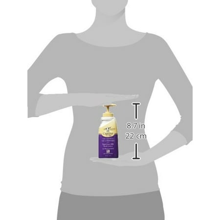 Caprina by Canus Fresh Goat's Milk Moisturizing Body Lotion, Shea ...