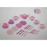 Barbie in the 12 Dancing Princesses 30 Piece Dinnerware Set ~ Tea Pot ...