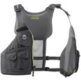 NRS PFD Foam Chinook Unisex Fishing Kayak Lifejacket, Charcoal, Size XL ...