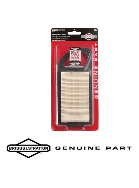 Briggs & Stratton Air Filters in Engine Air Filter Brands - Walmart.com
