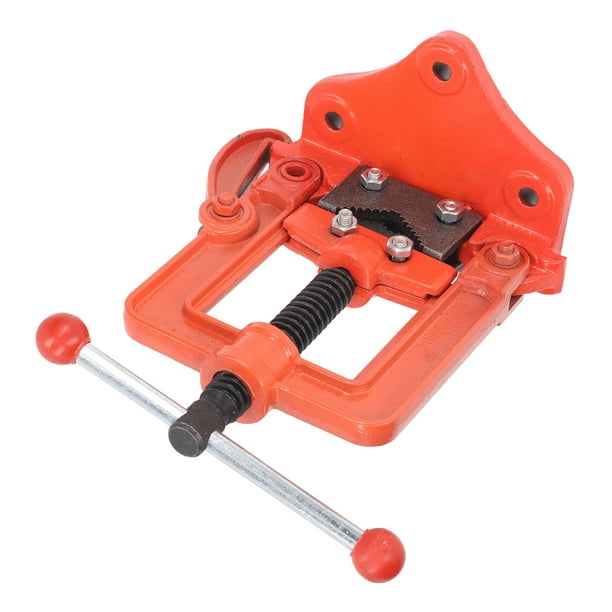 Bench Yoke Pipe Vice,Bench Pipe Vice Heavy Pipe Plumbing Vise Tool ...