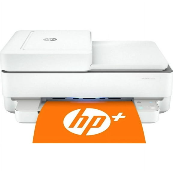 HP ENVY 6052e All-in-One Wireless Color Inkjet Photo Printer with 3 ...
