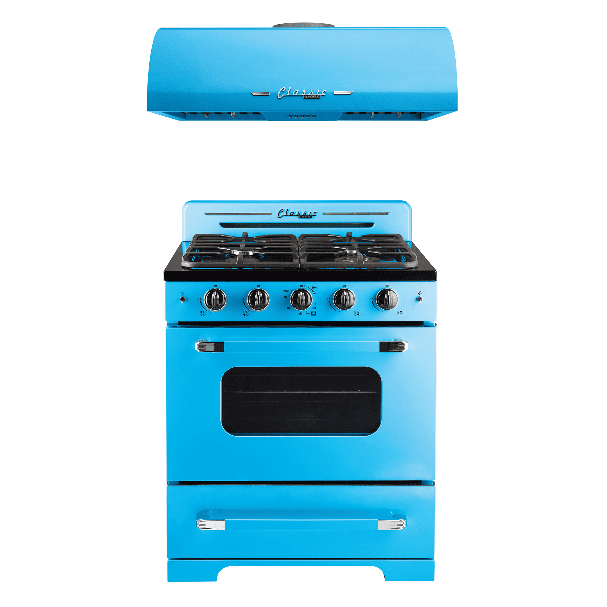 Click here for Unique Appliances Classic Retro 30 Gas Range And U... prices