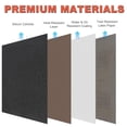 150 Grit Sandpaper Sheets 9x11：12 Pcs Wet Dry Silicon Carbide Coarse ...