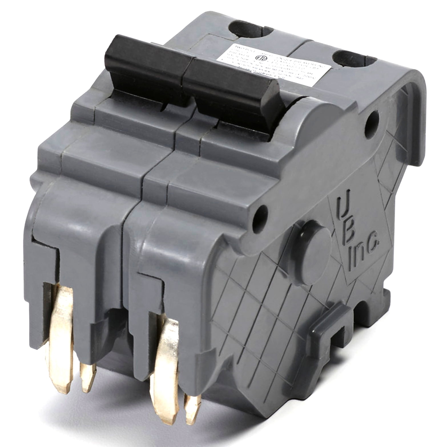 VPKUBIF250N 50 Amp Double Pole Thick Federal Pacific Circuit Breaker ...