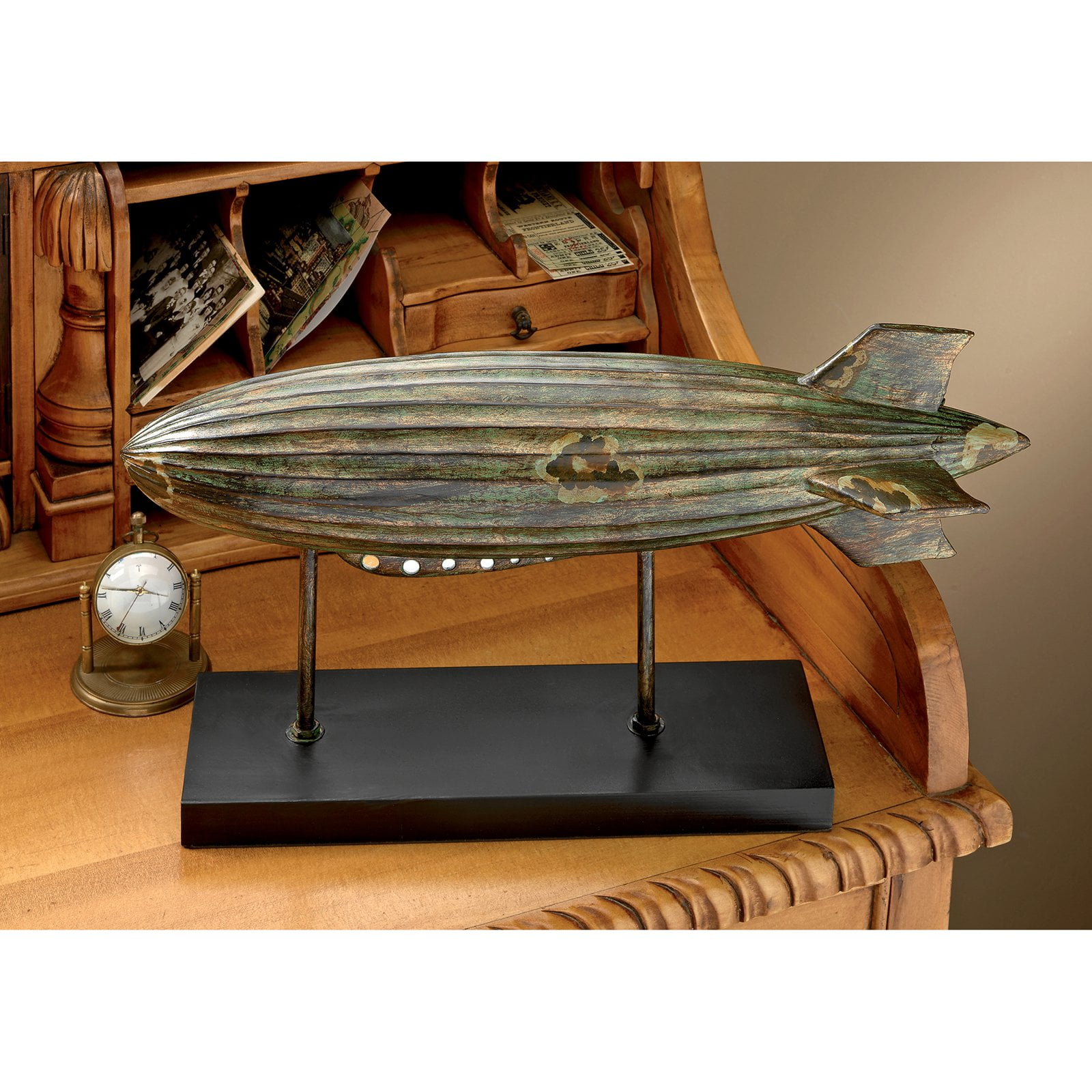 Design Toscano Graf Zeppelin Airship Statue - Walmart.com