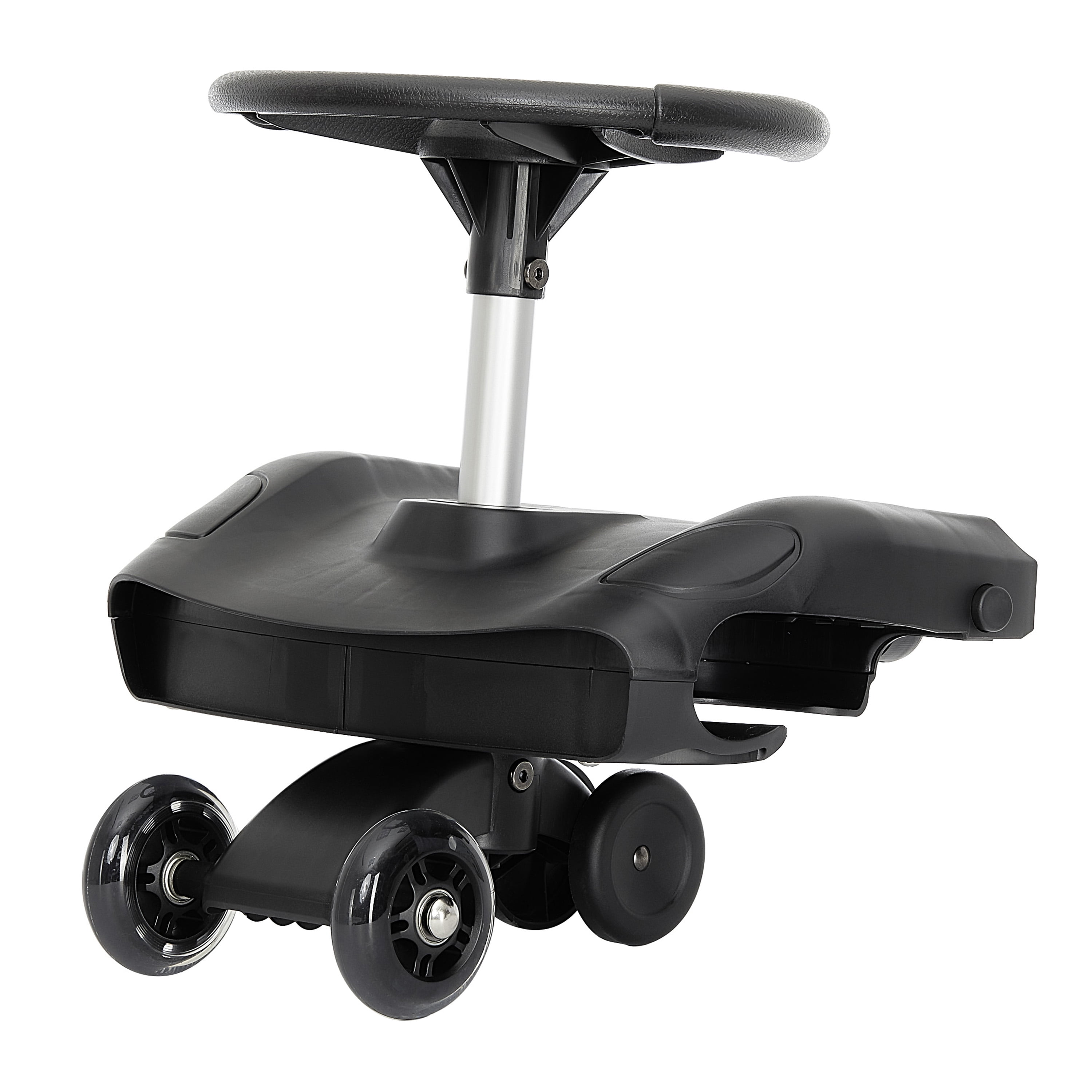 Evolur Cruise Swing Rider Scooter, Black - Walmart.com