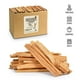 Eco-Stix Fatwood Fire Starter Kindling Firewood Sticks – Bulk Packaged ...