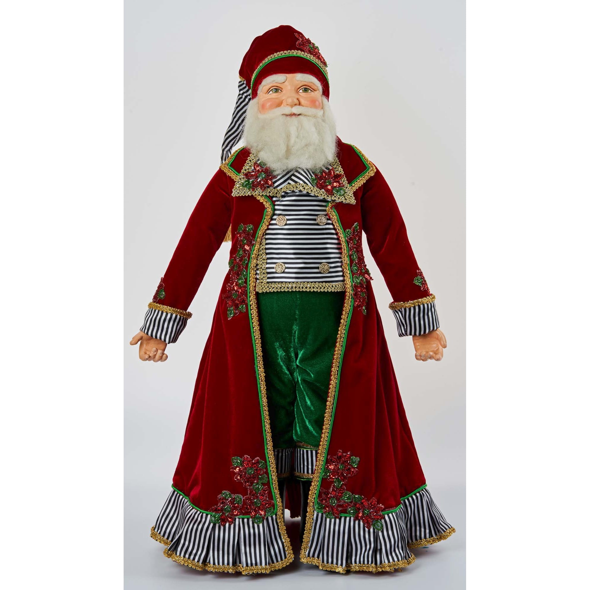 Katherine's Collection 2021 Santa Sam-Yule Tannenbaum Doll, 24-Inch ...
